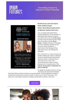 BrainFutures - Newsletter Archive